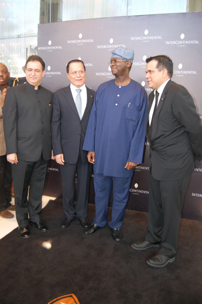 "Nigeria's First 5 Star Hotel"! Photos from the InterContinental Lagos ...