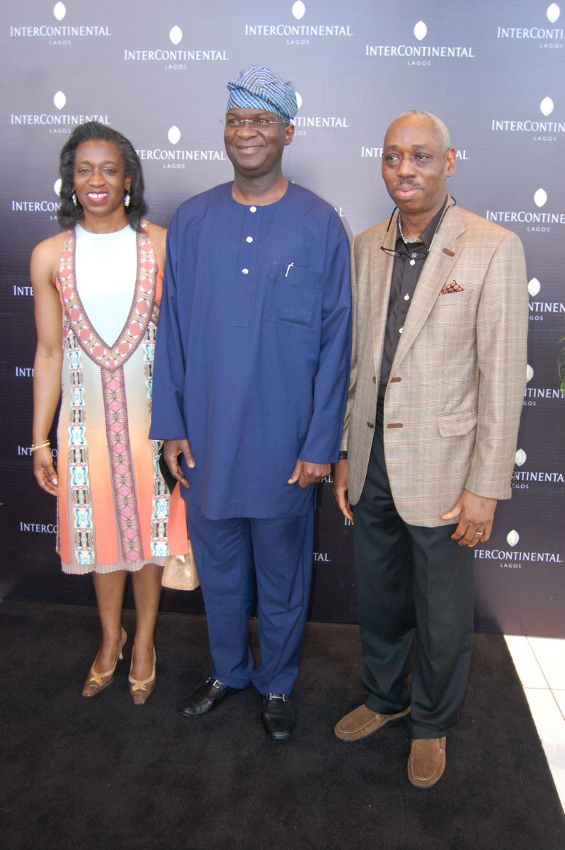 "Nigeria's First 5 Star Hotel"! Photos from the InterContinental Lagos ...