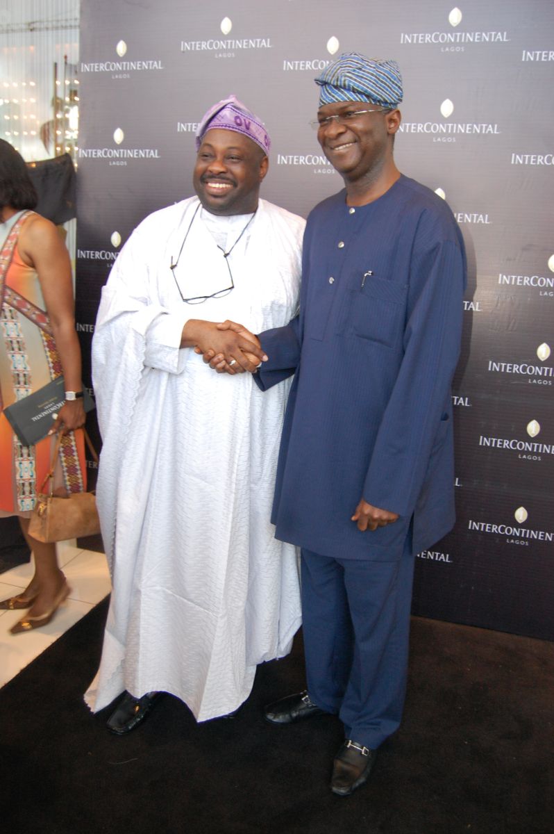 "Nigeria's First 5 Star Hotel"! Photos from the InterContinental Lagos ...
