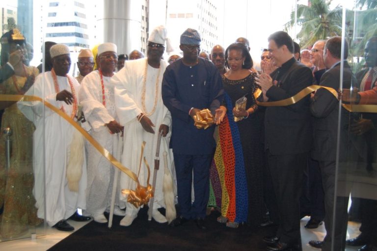 "Nigeria's First 5 Star Hotel"! Photos from the InterContinental Lagos ...