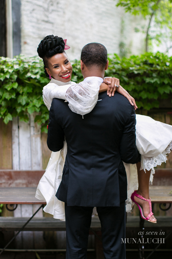 Beauty in Brooklyn: An Amazing Styled Wedding Shoot by Munaluchi Bride ...