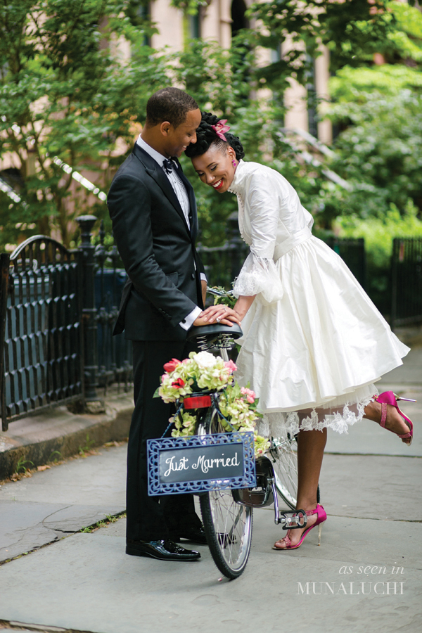 Beauty in Brooklyn: An Amazing Styled Wedding Shoot by Munaluchi Bride ...