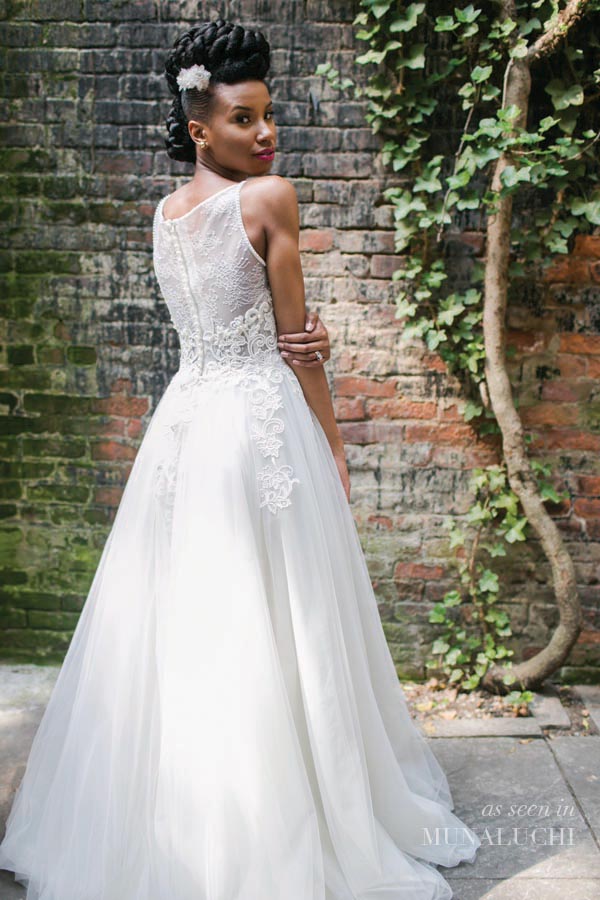 Beauty in Brooklyn: An Amazing Styled Wedding Shoot by Munaluchi Bride ...