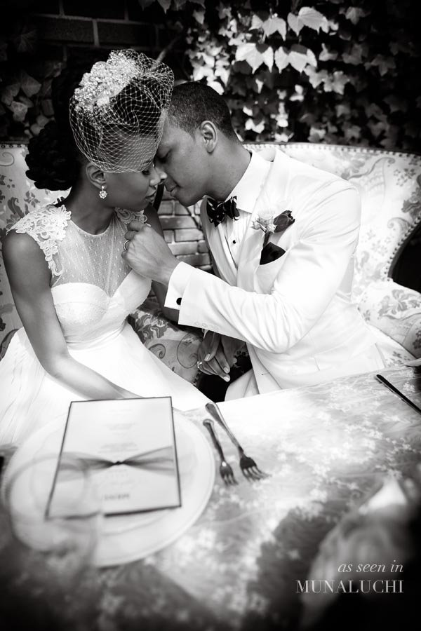 Beauty In Brooklyn An Amazing Styled Wedding Shoot By Munaluchi Bride