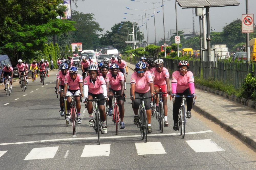 Dressed in Pink, they Rode for Cancer Awareness! View Photos from the ...