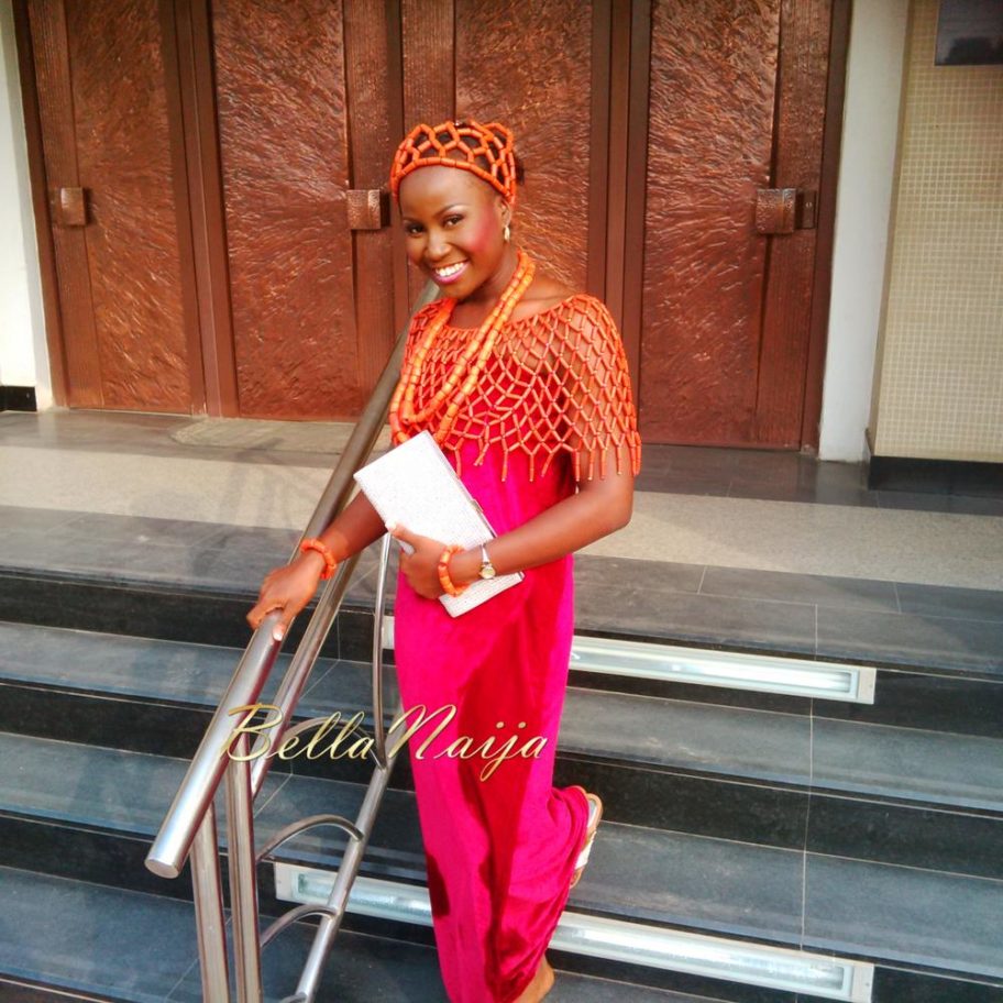 BN Bridal Beauty: Edo Brides in Beautiful Beaded Benin Wedding Attire ...
