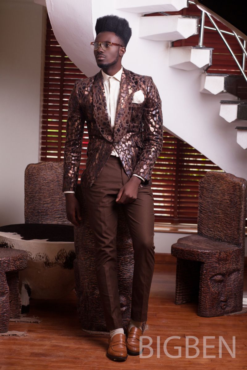 This One's for the "Dapper Men"! Nigerian Menswear Label BigBen ...