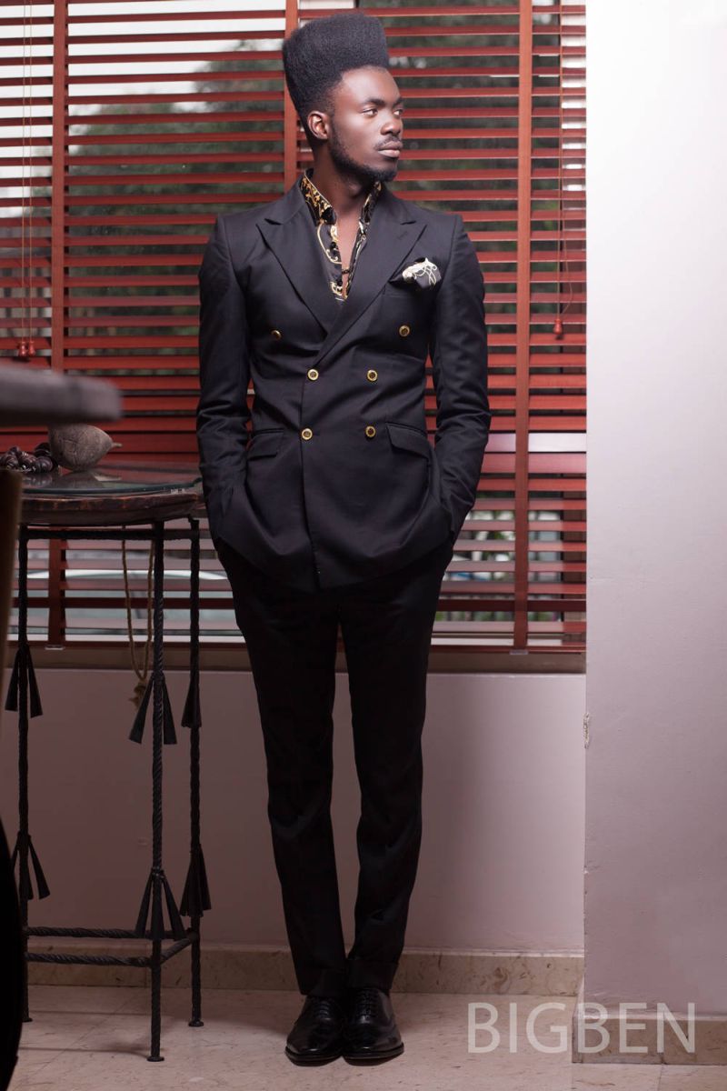This One's for the "Dapper Men"! Nigerian Menswear Label BigBen ...