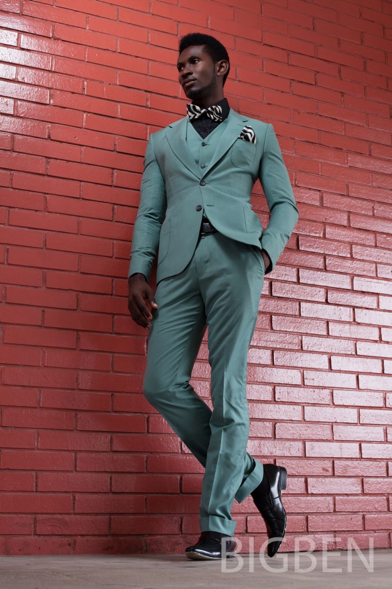 This One's for the "Dapper Men"! Nigerian Menswear Label BigBen ...