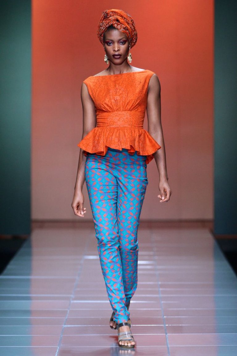 Mercedes-Benz Fashion Week Africa 2013: Bongiwe Walaza | BellaNaija