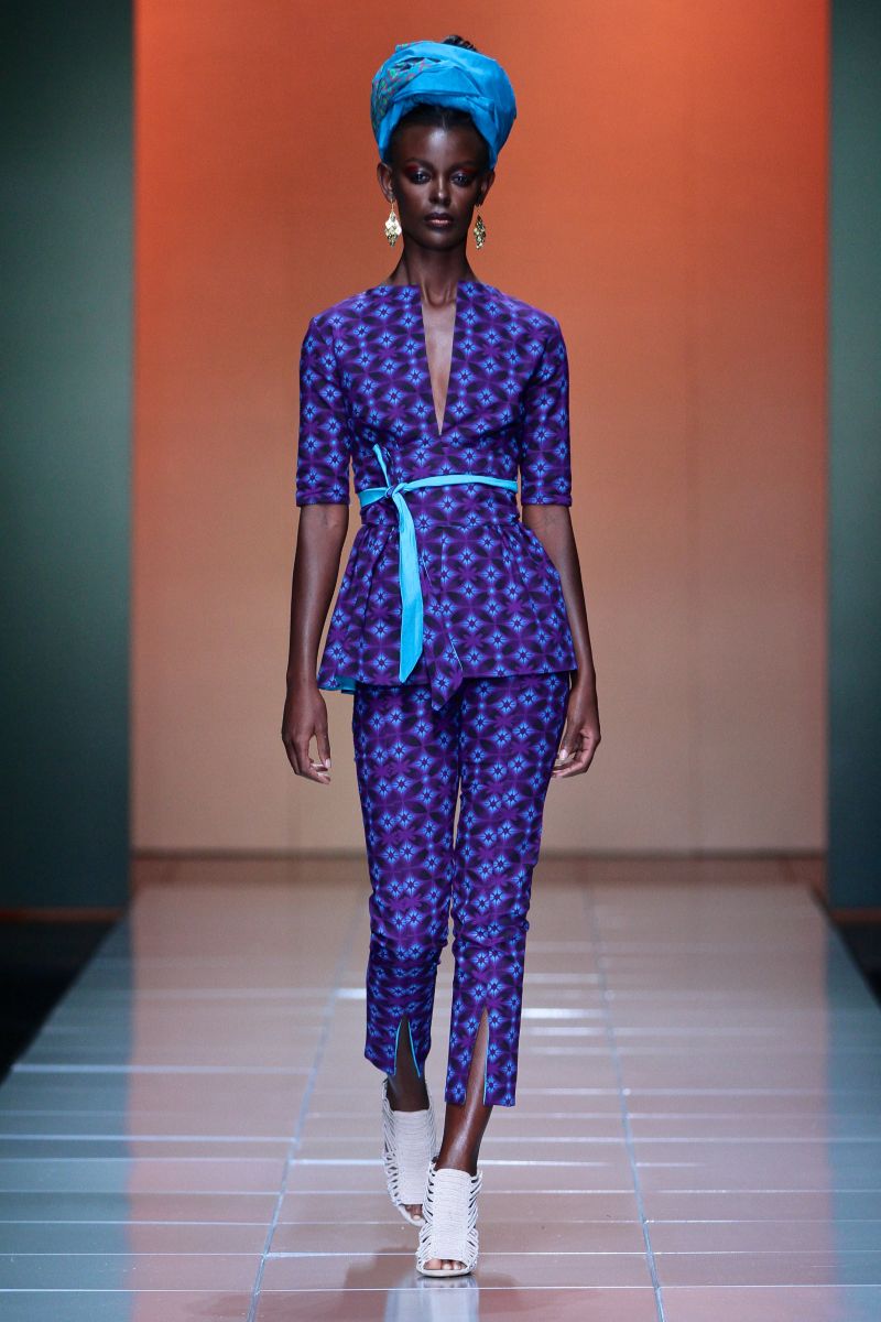 Mercedes-Benz Fashion Week Africa 2013: Bongiwe Walaza | BellaNaija