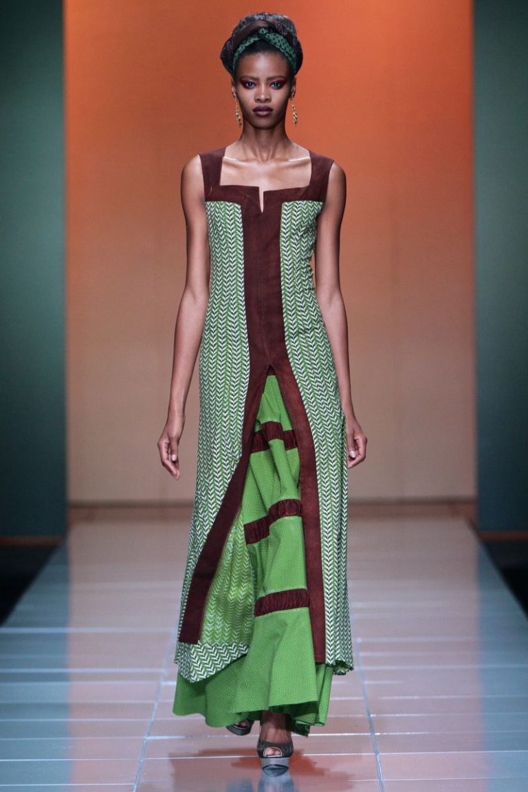 Mercedes-Benz Fashion Week Africa 2013: Bongiwe Walaza | BellaNaija