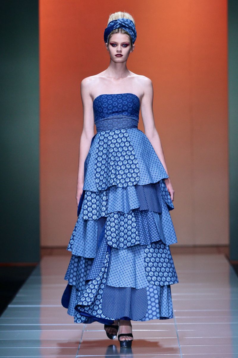 Mercedes-Benz Fashion Week Africa 2013: Bongiwe Walaza | BellaNaija