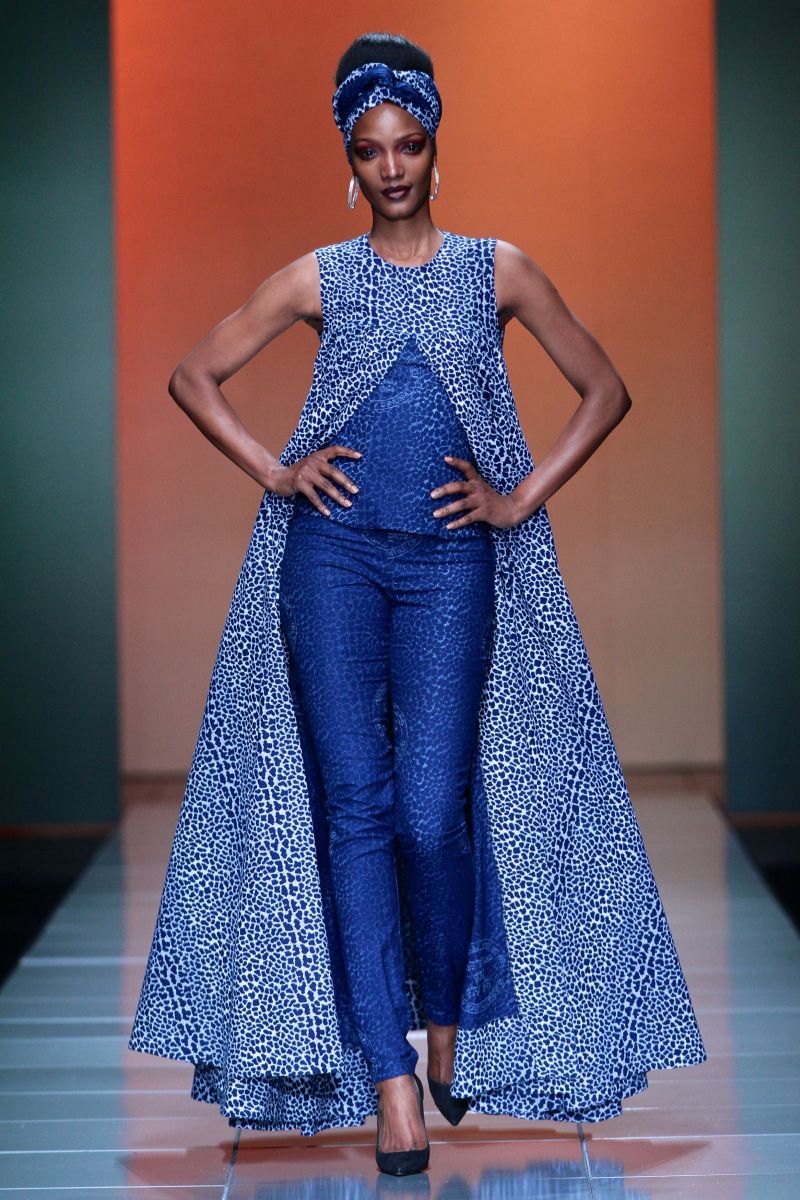 Mercedes-Benz Fashion Week Africa 2013: Bongiwe Walaza | BellaNaija