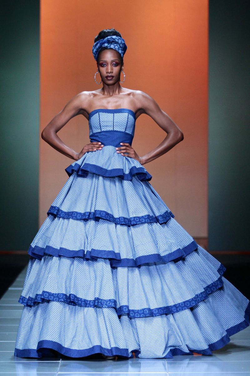 Mercedes-Benz Fashion Week Africa 2013: Bongiwe Walaza | BellaNaija