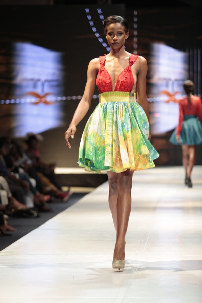 Glitz Africa Fashion Week 2013: Moofa | BellaNaija