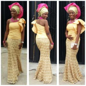 First Look at Celeb & Stunning Guests! - Tiwa Savage & Tunji "Tee Billz ...