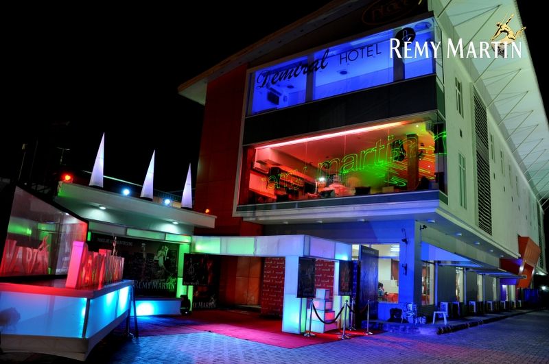 Ain't no Party Like a Remy Martin Party! Celebs Come out to Celebrate ...