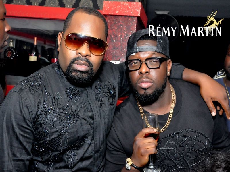 Ain't no Party Like a Remy Martin Party! Celebs Come out to Celebrate ...
