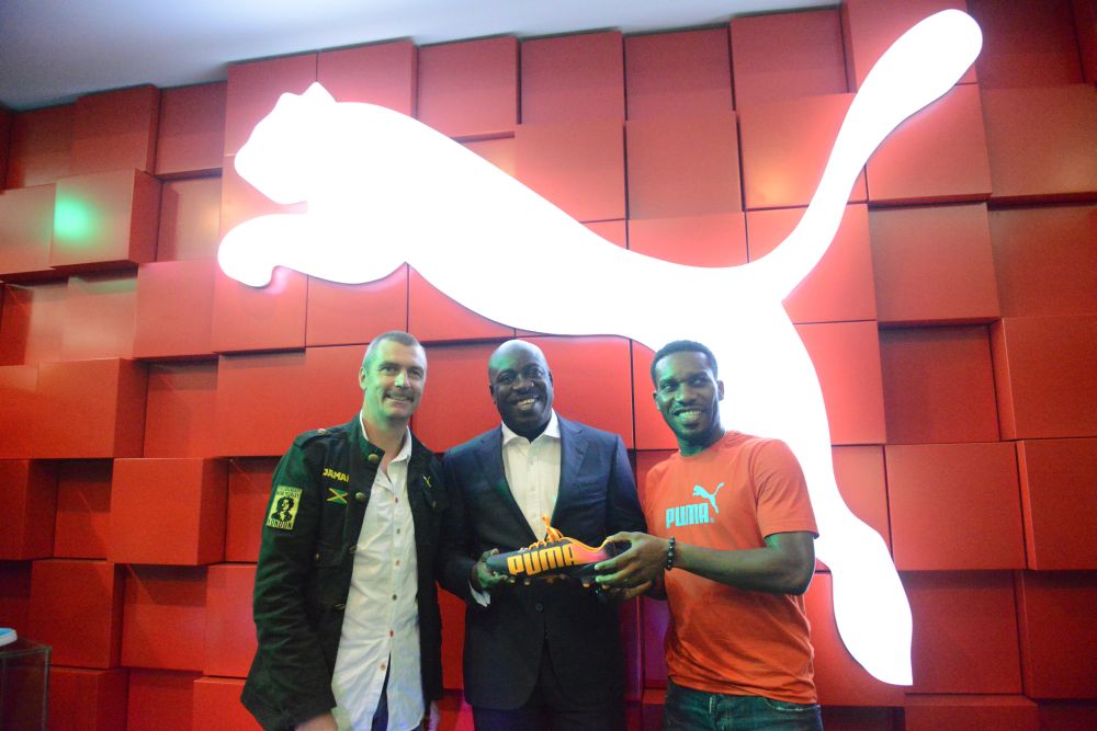 Jay Jay Okocha, Gideon Okeke & More support Athletic Wear brand PUMA at ...