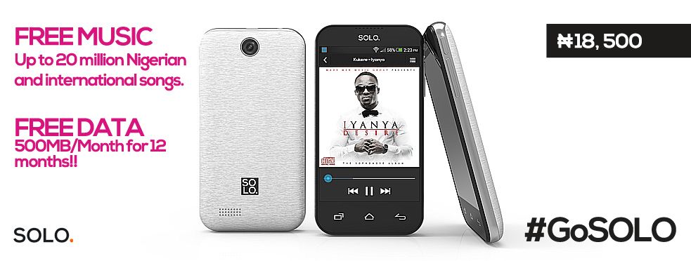 Say Hello to the New Android Phone! Iyanya Entertains as SOLO Nigeria ...