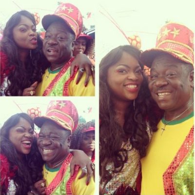 Tonto Dikeh, Funke Akindele, Uti Nwachukwu, Fred Amata, Ime Bishop Umoh ...