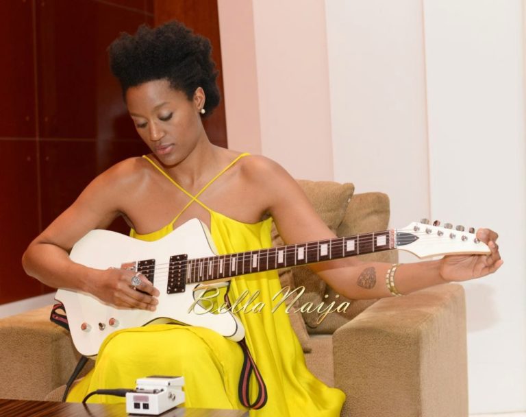 American-Nigerian Singer Ayo Awosika Makes her Lagos Debut! Praiz, Tiwa ...