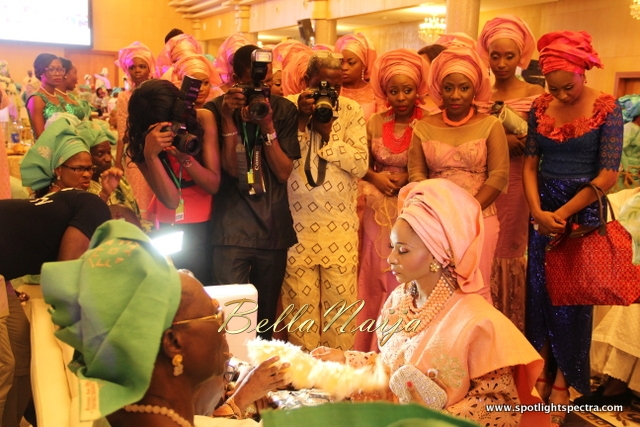 BN Weddings: First Look! Mayowa Bello & Biola Pedro Wed | BellaNaija