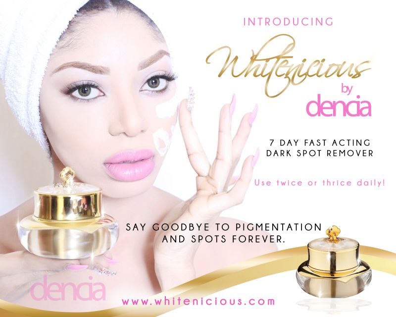 "It Can be Used on All Skin Types"! Dencia Unveils her Skincare Line ...