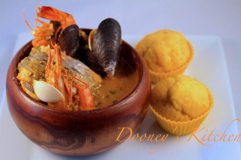 BN Cuisine with Dooney's Kitchen: Native Soup and Onunu | BellaNaija