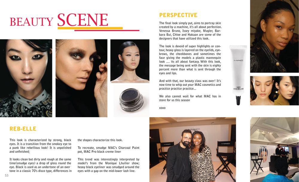 Your First Look at the New Beauty Magazine - "Savvy & Chic Hair ...