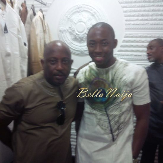 Genevieve Nnaji, Efe Tommy & Basorge Tariah Jr spotted at the MUDI ...