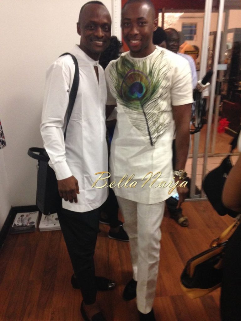 Genevieve Nnaji, Efe Tommy & Basorge Tariah Jr spotted at the MUDI ...