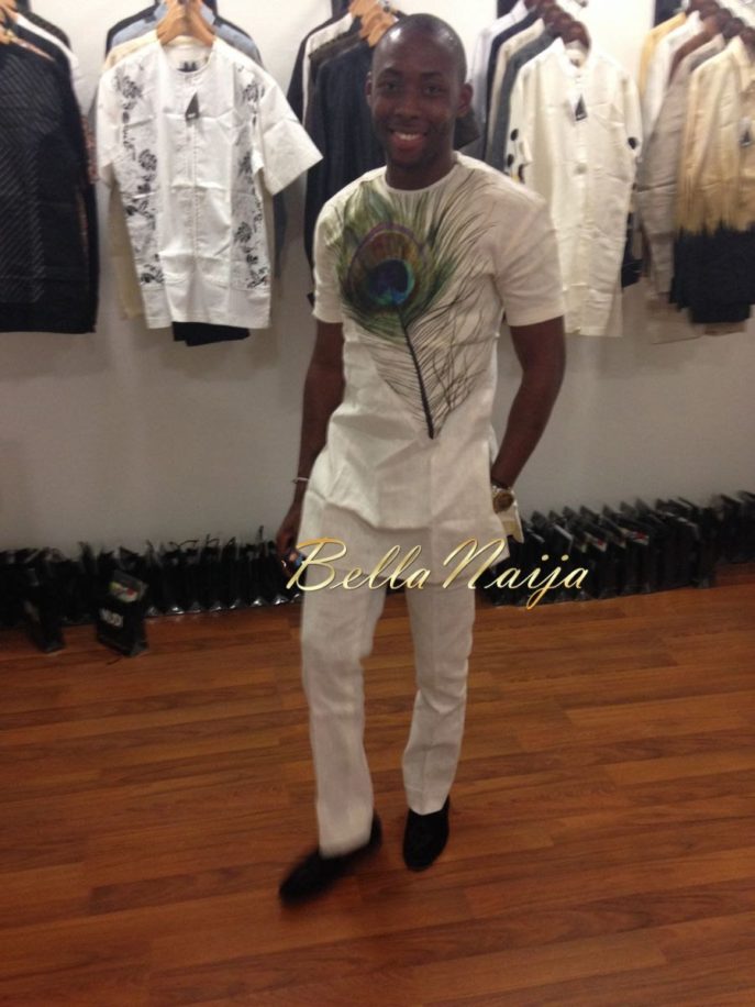 Genevieve Nnaji, Efe Tommy & Basorge Tariah Jr spotted at the MUDI ...