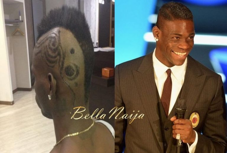 Italian-Ghanaian Football Superstar Mario Balotelli Debuts Funky New ...