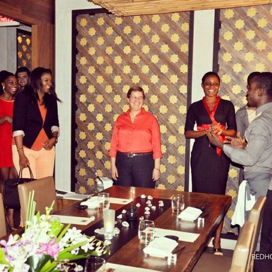 Go Inside Omotola Jalade-Ekeinde's SURPRISE 36th Birthday Party in ...