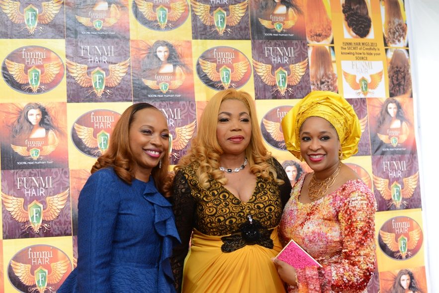 Funmi Hair Celebrates 40 Years of Making Hair with Family & Friends ...
