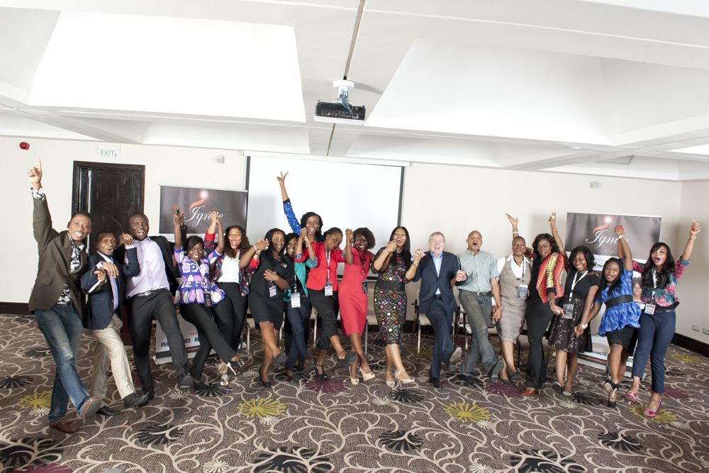 Entrepreneurs & Professionals Transformed to Ignited Champions at the ...