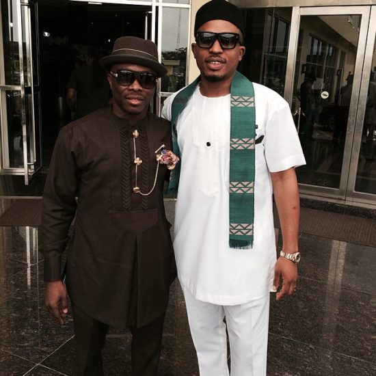 First Look At Stunning Celebs & Guests! P-Square's Paul Okoye & Anita ...
