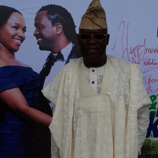 First Look At Stunning Celebs & Guests! P-Square's Paul Okoye & Anita ...