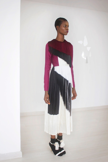 Presenting the Maki Oh Fall 2014 Ready-to-Wear Collection Lookbook ...