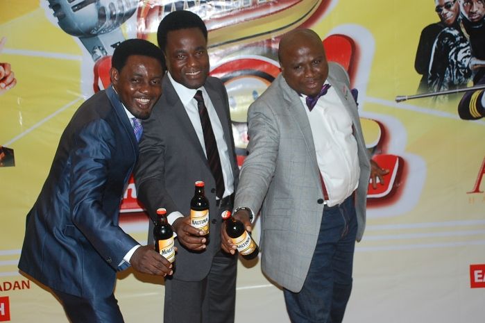 Maltina Supports AY Makun's "AY Live" & Gbenga Adeyinka's "Lafmatazz ...