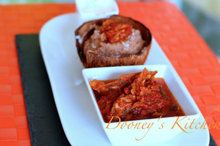 BN Cuisine with Dooney's Kitchen: Good Frejon | BellaNaija