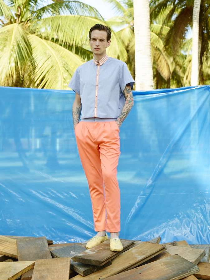 Presenting Ivorian Designer Laurenceairline's Spring/Summer 2014 ...
