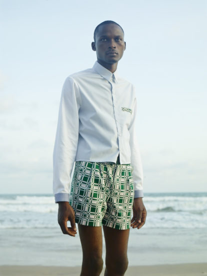 Presenting Ivorian Designer Laurenceairline's Spring/Summer 2014 ...