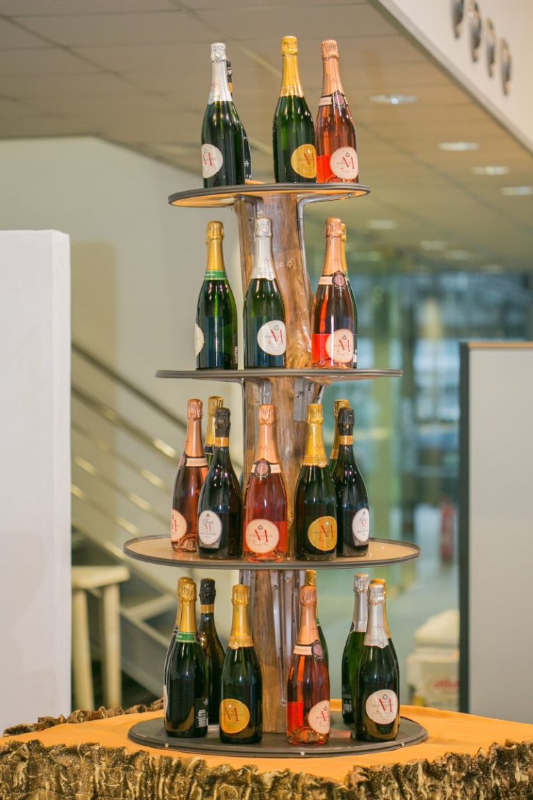 Jide Adenuga Launches Montaudon Champagne! | BellaNaija