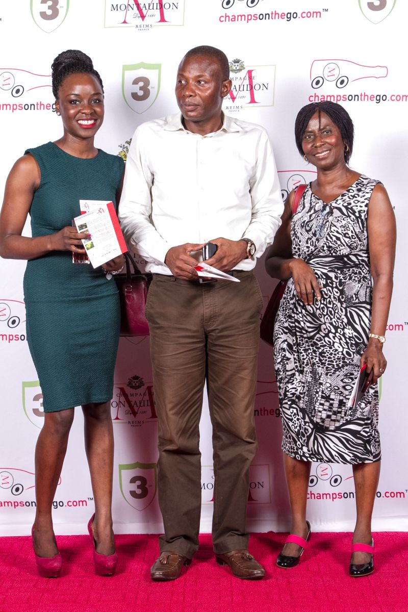 Jide Adenuga Launches Montaudon Champagne! | BellaNaija