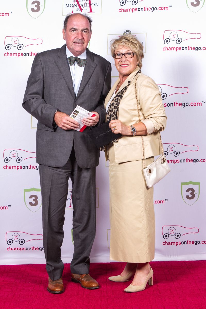 Jide Adenuga Launches Montaudon Champagne! | BellaNaija