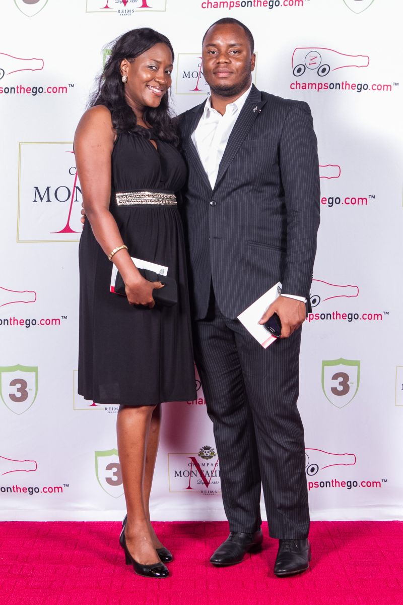 Jide Adenuga Launches Montaudon Champagne! | BellaNaija