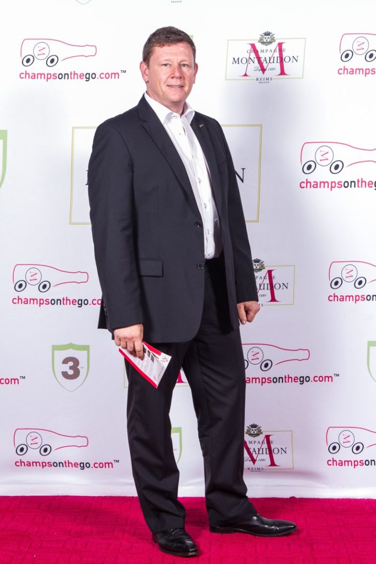 Jide Adenuga Launches Montaudon Champagne! | BellaNaija